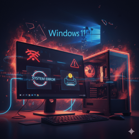 Résoudre les bugs de Windows 11 24H2 (Wi-Fi, Lenteur, PC)