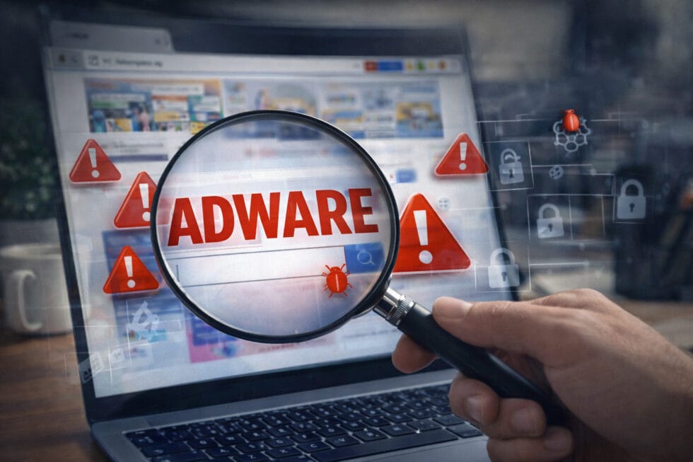 Adware : de quoi s'agit-il et comment s'en débarrasser
